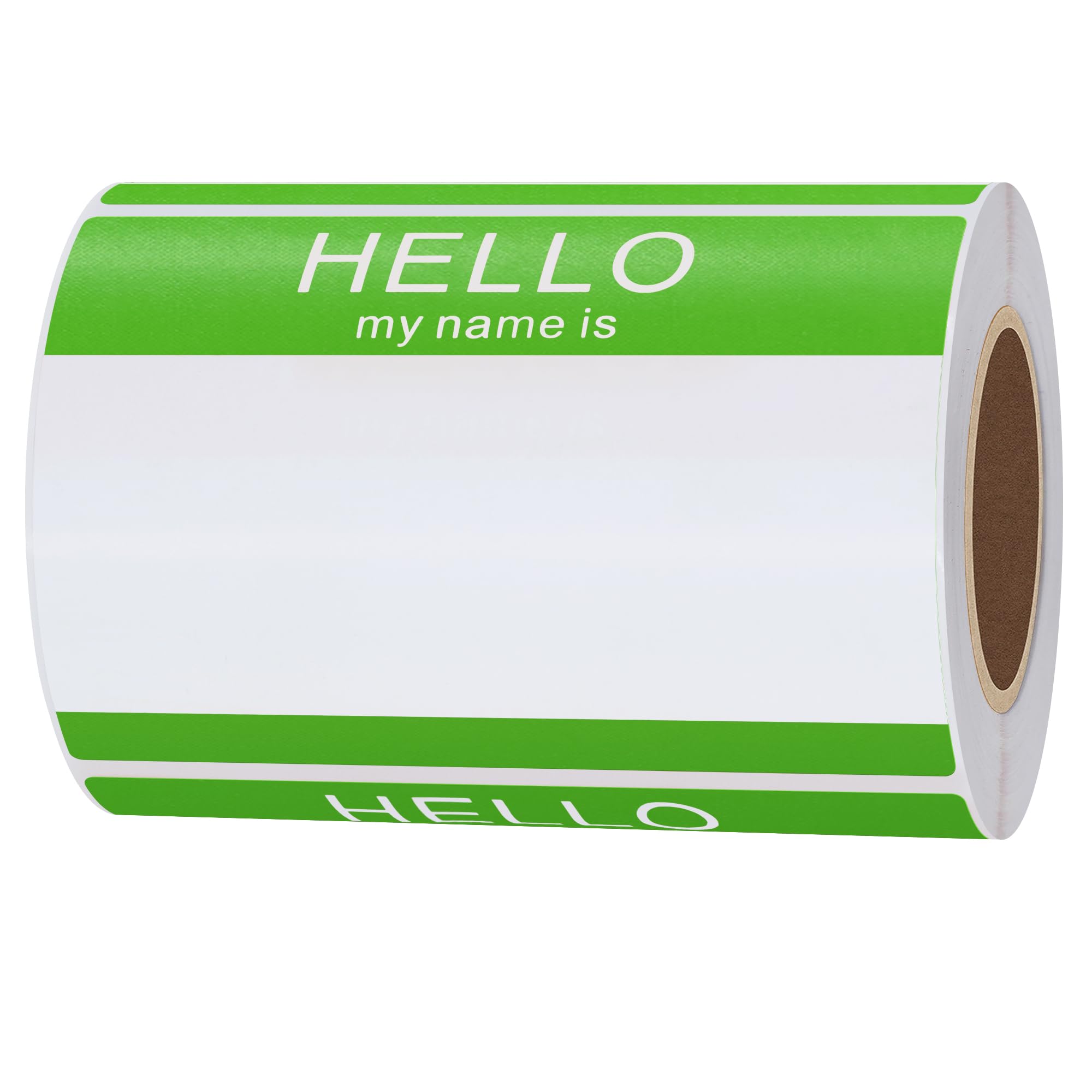Amazon.com : Aleplay Hello My Name is Stickers 6 Color Colorful Name ...
