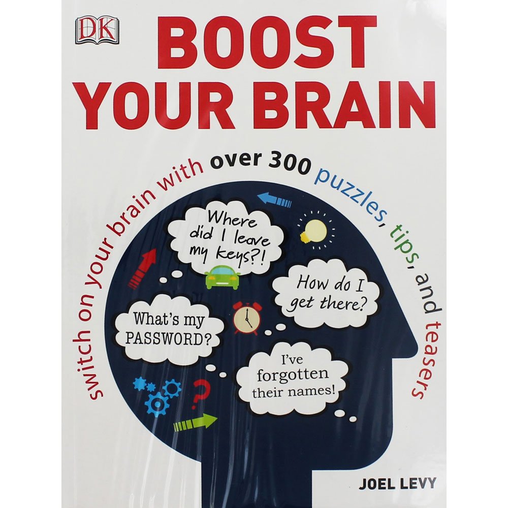 Dorling Kindersley Boost Your Brain : Amazon.co.uk: Books