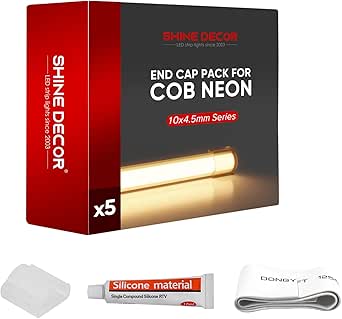 Amazon.com: Shine Decor Bundle Products of End Cap Pack with COB LED ...