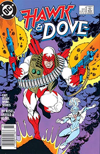 Amazon.com: Hawk & Dove (1988) #4 (of 5) eBook : Kesel, Barbara Randall ...