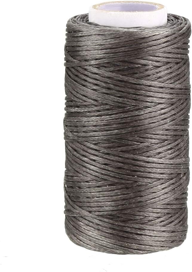 Amazon.com: uxcell 55 Yards 150D/1mm Leather Sewing Thread, Waxed ...
