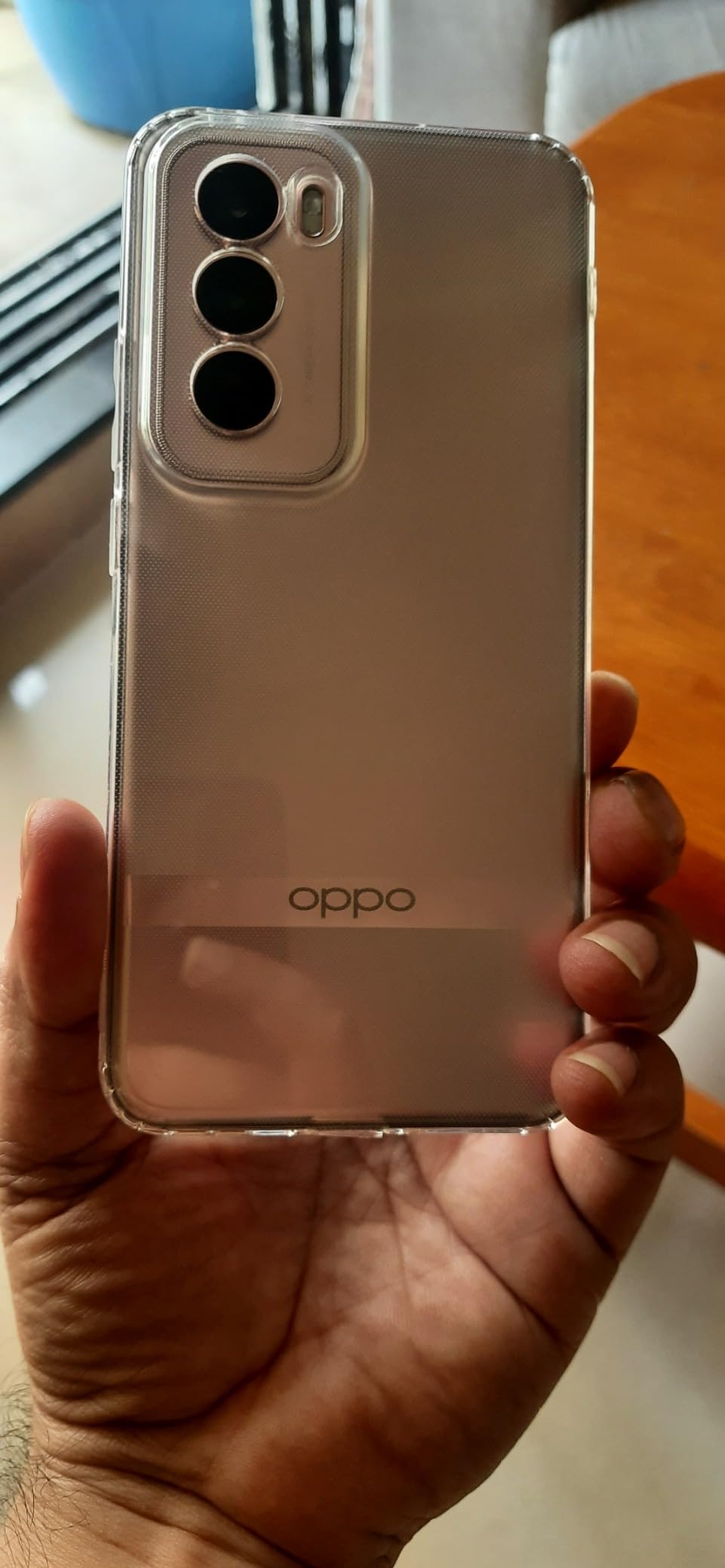 TheGiftKart Back Cover Soft Case for Oppo Reno 12 Pro 5G | Best Camera ...