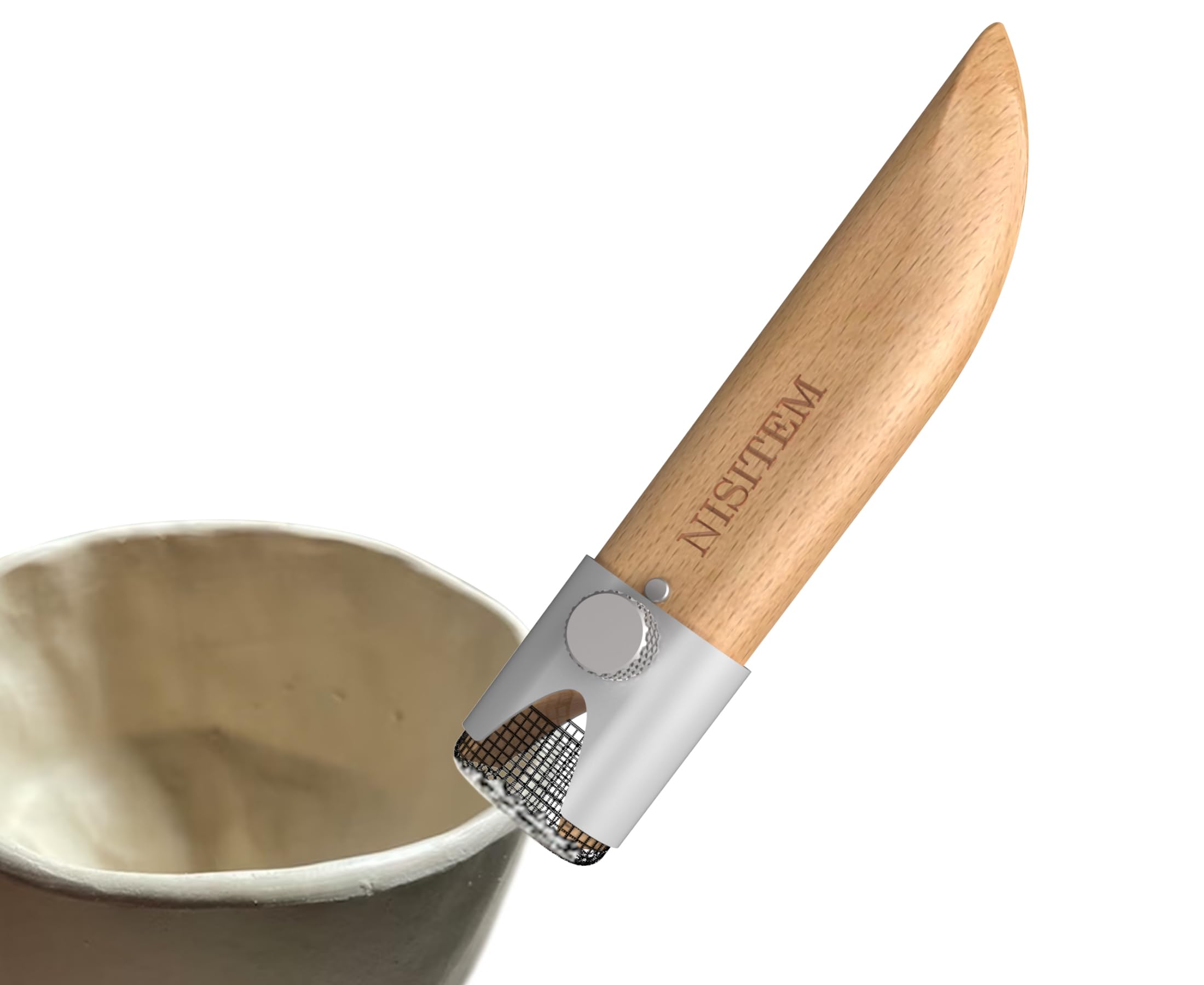 Generic 2 in 1 Surform Pottery Tool and Clay Rib Tool for Sculpting and ...