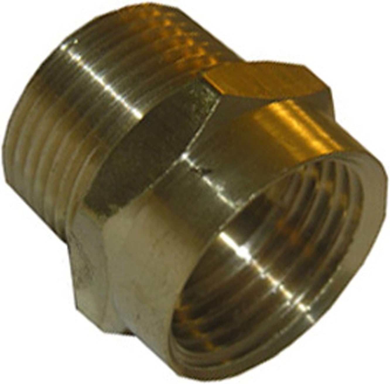Amazon.com: LASCO 15-1713 3/4-Inch Male Garden Hose Thread by 3/4-Inch ...