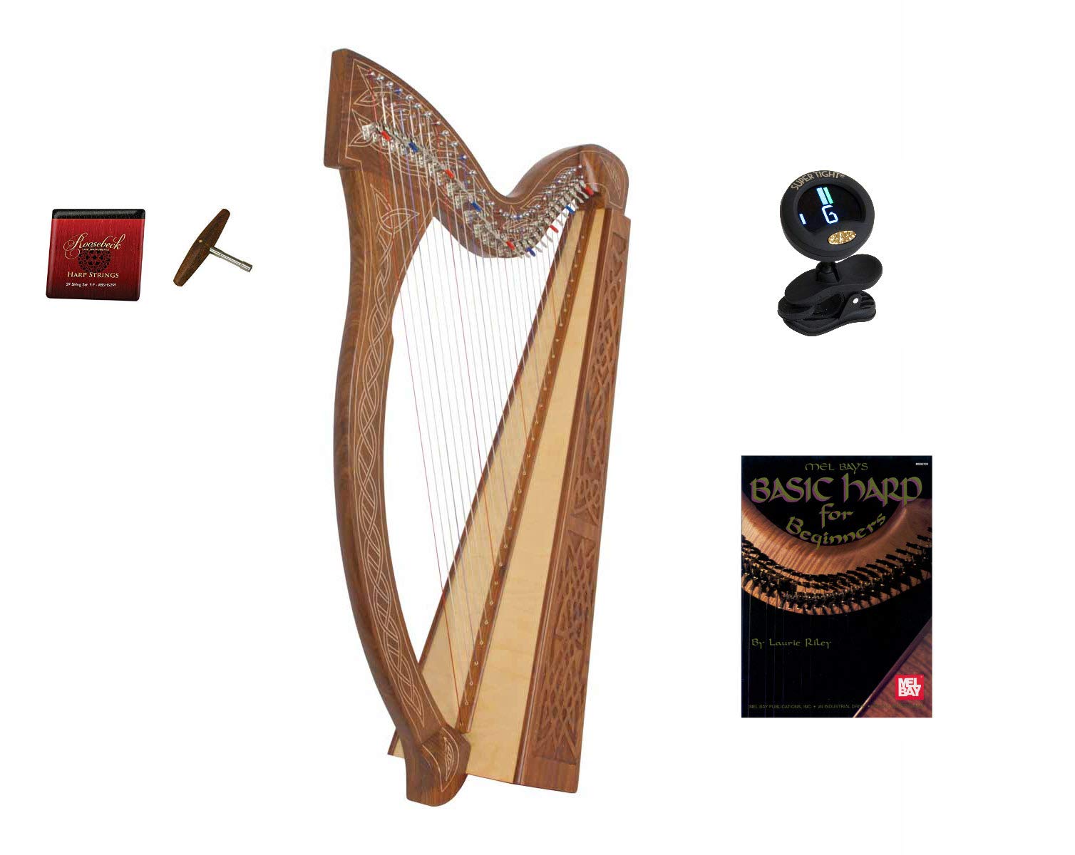 How To Play Harp Instrument