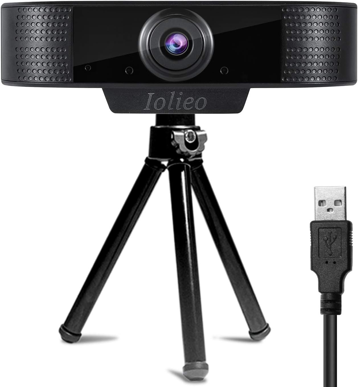Amazon.com: Iolieo Webcam with Microphone for Desktop, Full HD 1080P ...