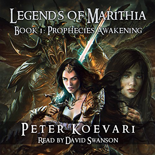 Amazon.com: Prophecies Awakening: Legends of Marithia, Book 1 (Audible ...
