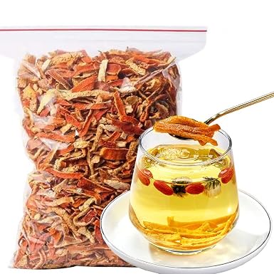 Amazon.com : Dry orange peel tea bag 7.05 oz/200g Asian condiment dried ...