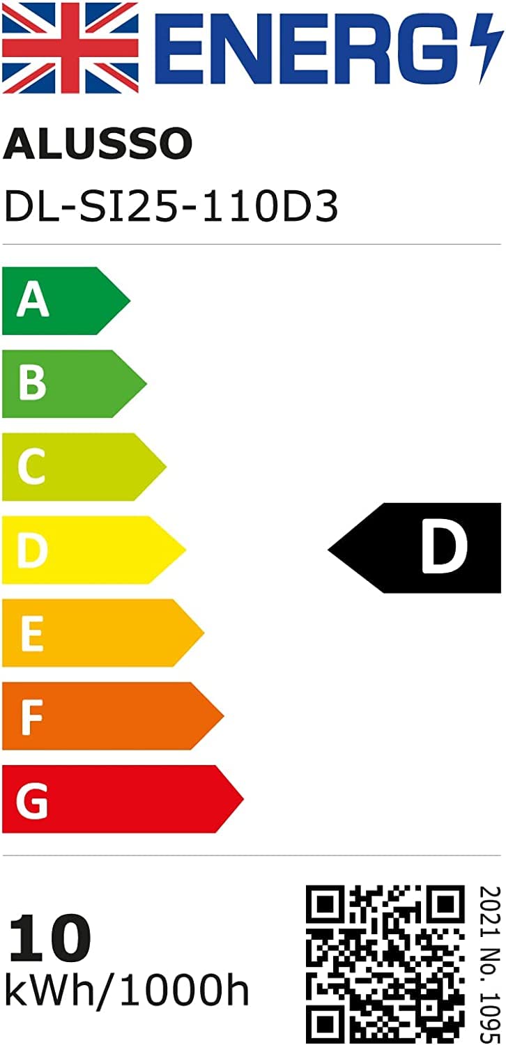 QVIS SFR Lite Quad Colour Temperature Fire Rated Recessed Ceiling LED ...