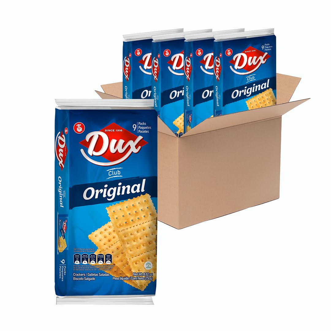 Amazon.com: Dux, Galletas saladas y crujientes, disfruta en cualquier ...