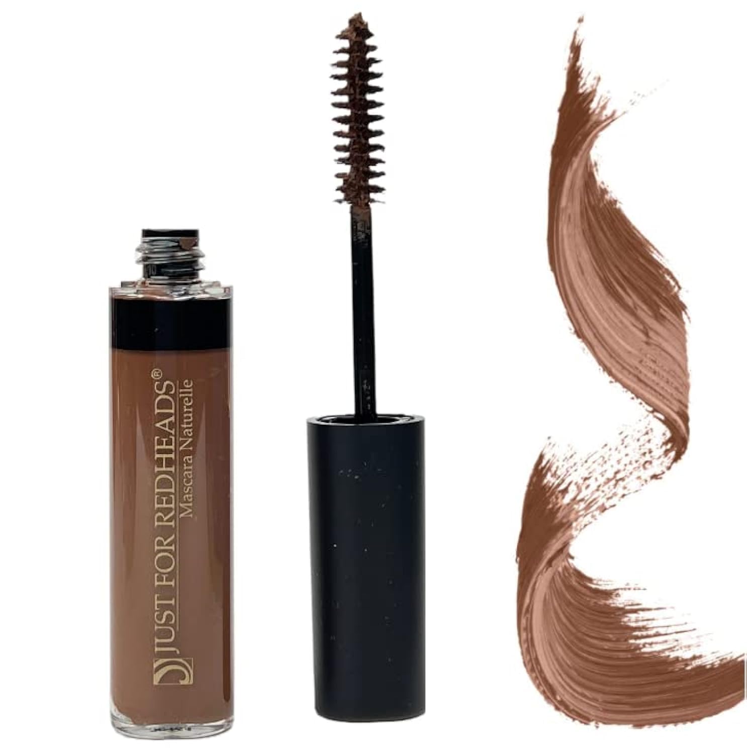 Amazon.com : Just for Redheads Mascara Naturelle (Ginger Cocoa ...