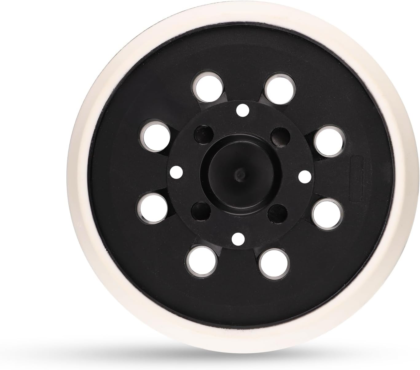 Bosch Accessories 1x Schleifteller (Ø 125 mm, mittelhart, mit ...