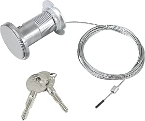 Amazon.com: Baudelun Garage Door Emergency Release Locks with 2 Keys ...