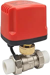 Amazon.com: FRPKPNOX PPR Motorized Ball Valve Hot Melt Double Union ...