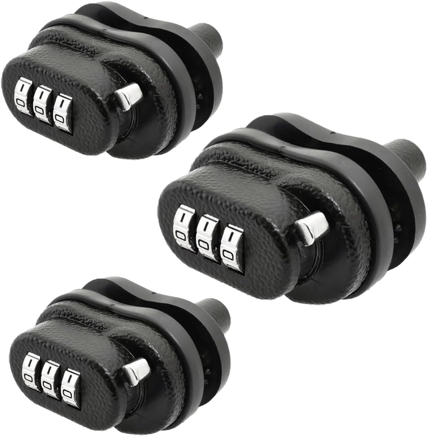 Amazon.com : Bntyok Gun Trigger Lock Set 3 PCS Combination Gun Lock ...