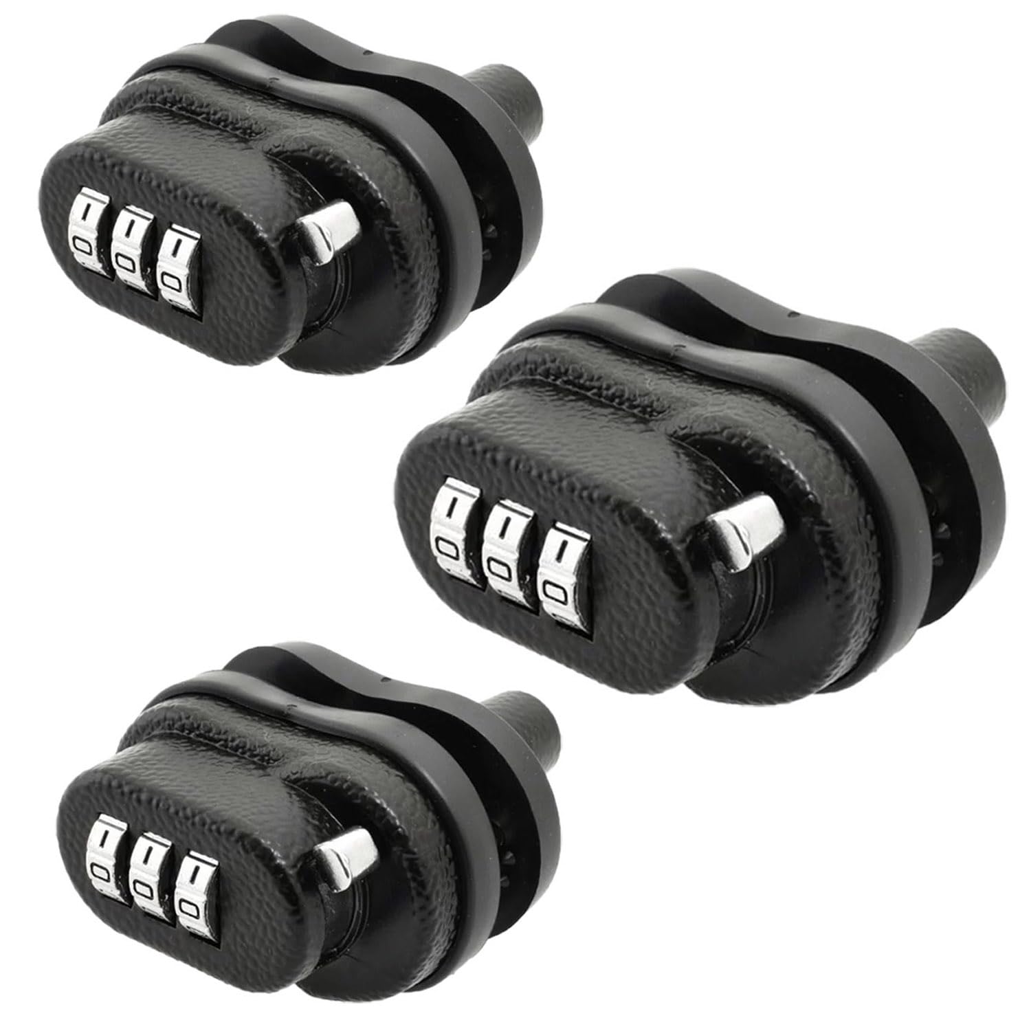 Amazon.com : Bntyok Gun Trigger Lock Set 3 PCS Combination Gun Lock ...
