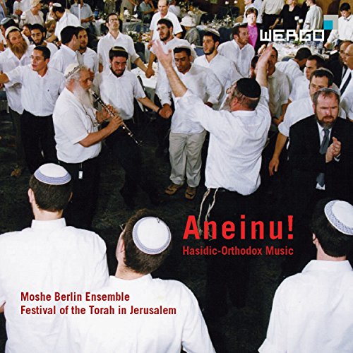 Amazon.com: Aneinu! Hasidic-Orthodox Music from the Festival of the ...