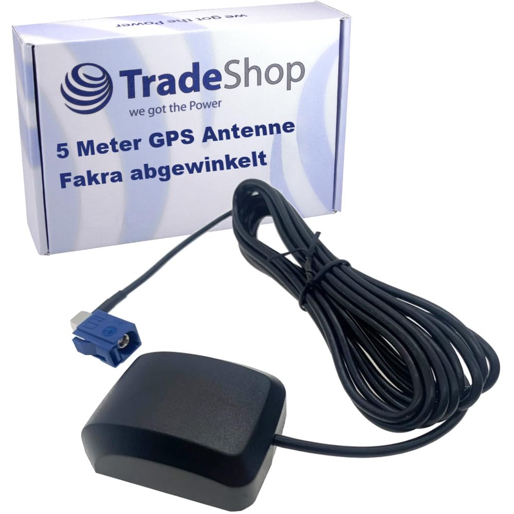 Radio Code Mercedes FAKRA GPS Antenna For Mercedes W211 APS 50 & COMAND ...