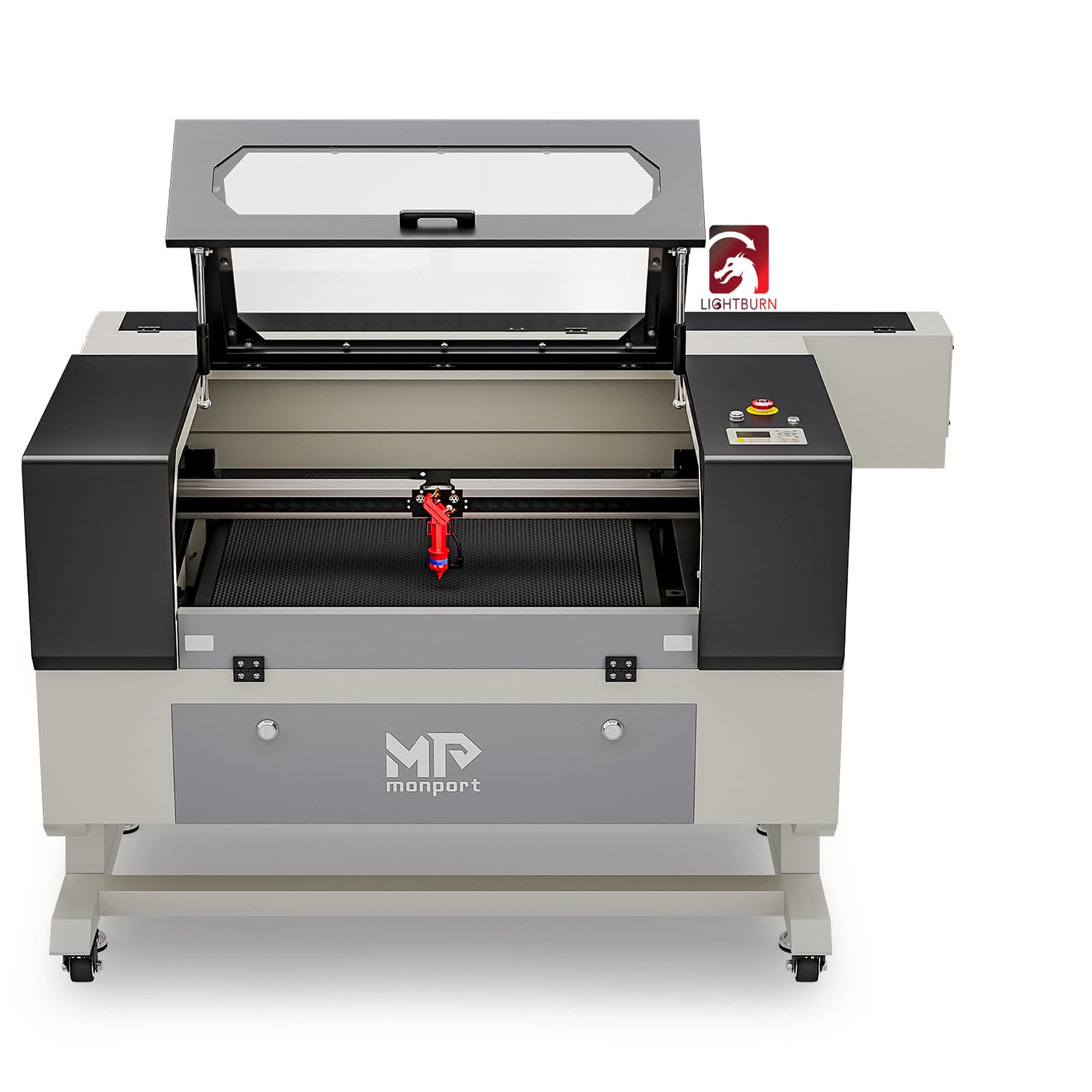 Amazon.com: Monport 80W CO2 Laser Engraver with Lightburn,20"x28" Laser ...