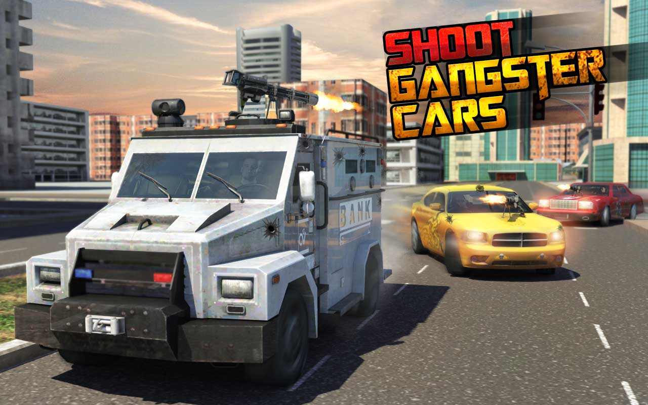 Bank Robbery Cash Security Van- Grand Heist Bank Robbery Games for Free ...