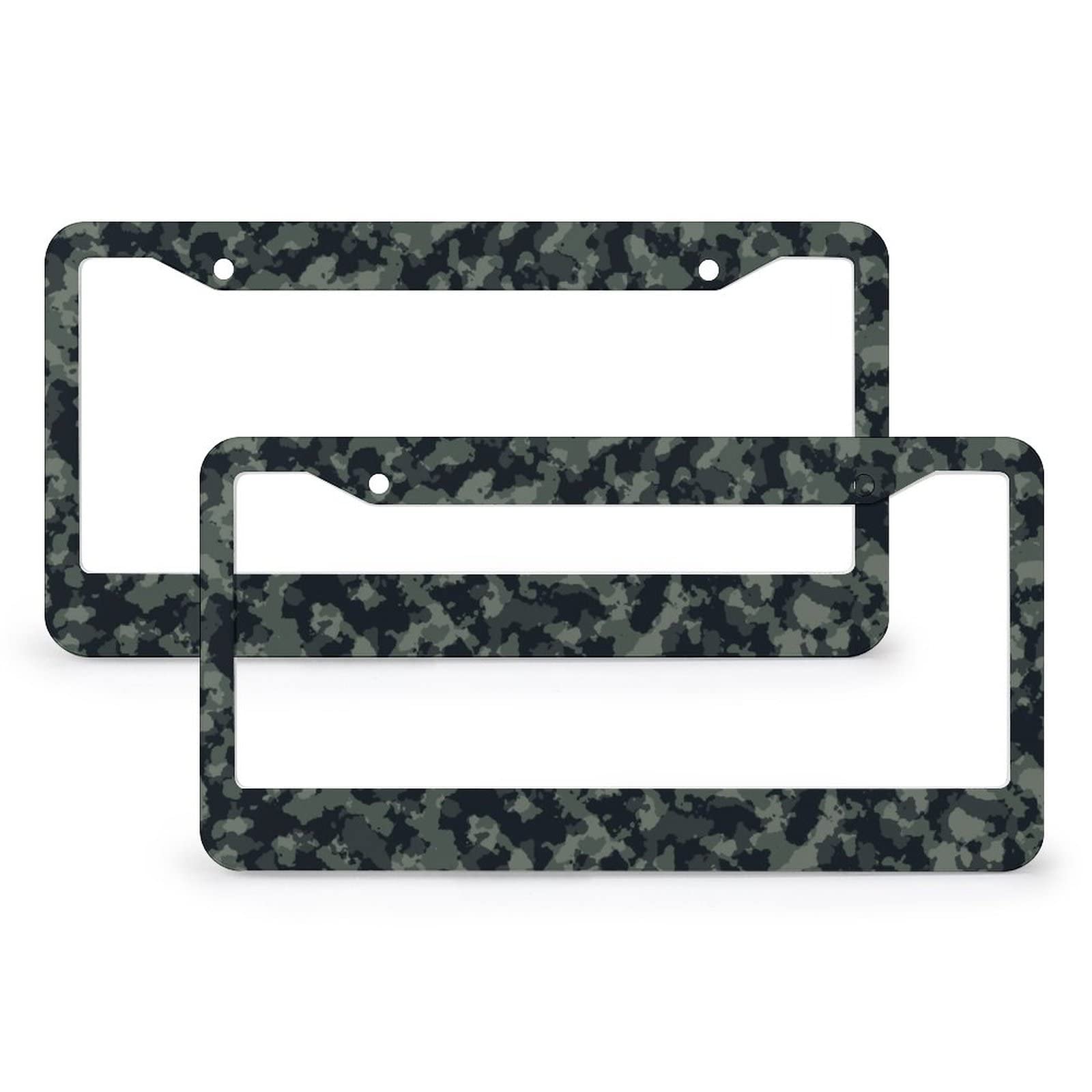 Military License Plate Frames