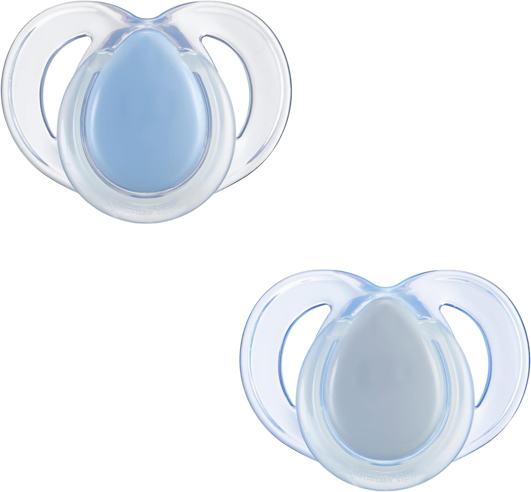 Philips Avent SCF099/21 Soothie Heart Pacifiers for 0-6 Months Babies ...