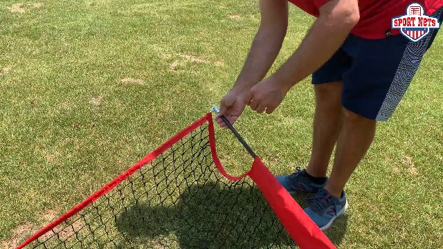 Watch Barrier Backstop Net Instructions on Amazon Live