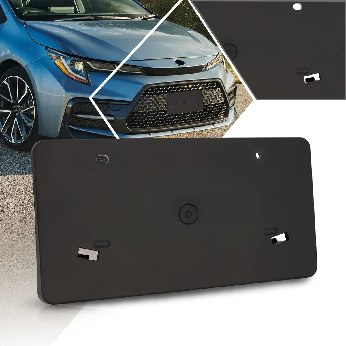 Toyota Corolla Front License Plate Holder The Platypus License Plate