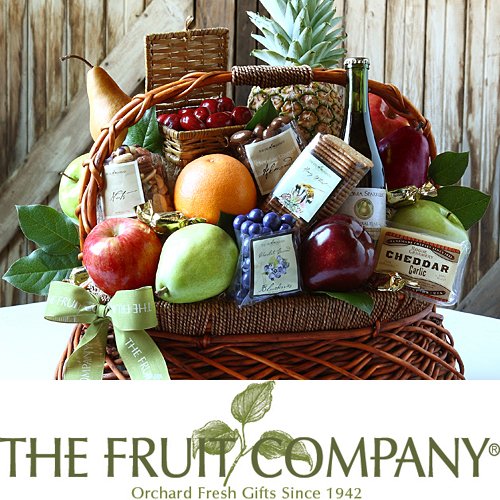 Amazon.com : Bountiful Harvest Gift Basket : Gourmet Gift Items ...