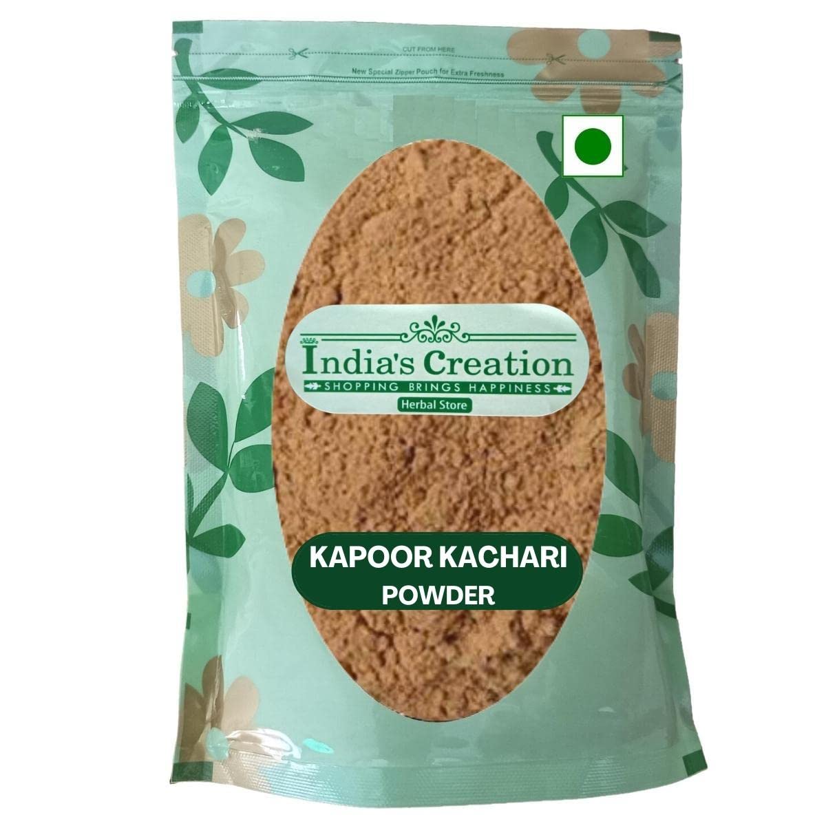 Kapoor Kachari Powder-Raw Herbs-Kachuralu-Ginger Lily-Ekangi-jadi Booti ...