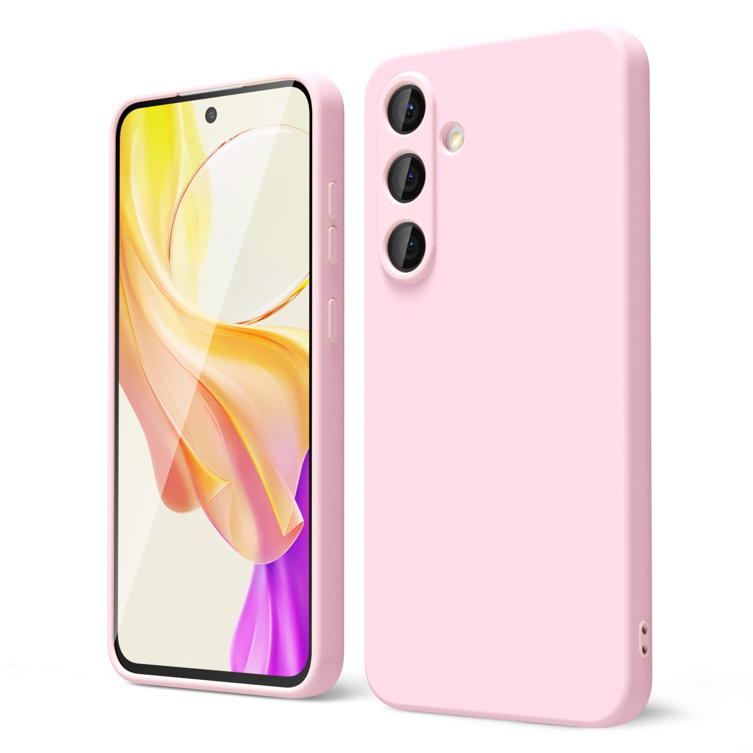 Amazon.com: oakxco for Samsung Galaxy S25 Plus Case Silicone, Thin Slim ...