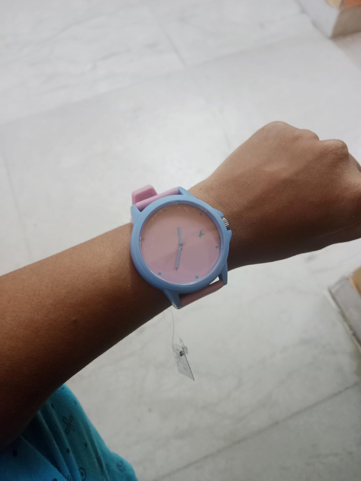 Fastrack Analog Pink Dial Unisex's Watch-38024PP66W : Amazon.in: Watches
