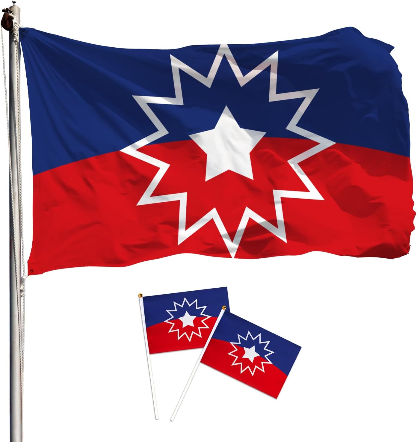 Amazon.com : Punejapur 12PCS Small Juneteenth Flag 5 x 8 inch Mini ...