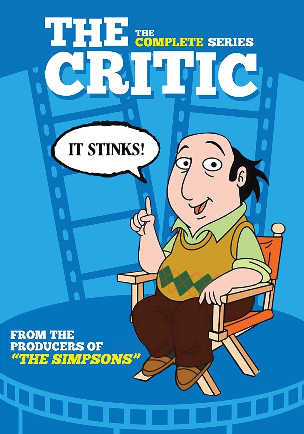 Amazon.co.jp: The Critic: The Complete Series [DVD] : Critic, Jon ...