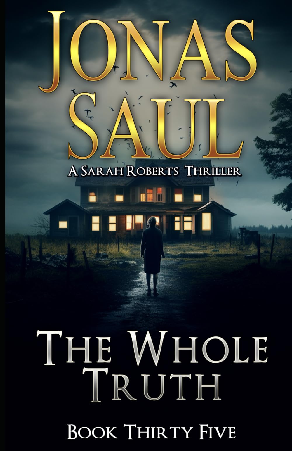 Amazon.com: The Whole Truth (A Sarah Roberts Thriller): 9781998047789 ...