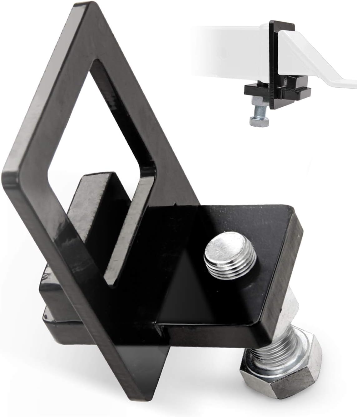 Amazon.com: ELITEWILL 2" Heavy Duty Simple Hitch Tightener Clamp Anti ...