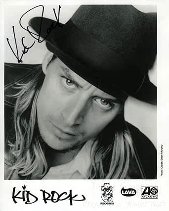 Kid Rock Signed Autographed 8x10 Inch Photo Print at Amazon's ...