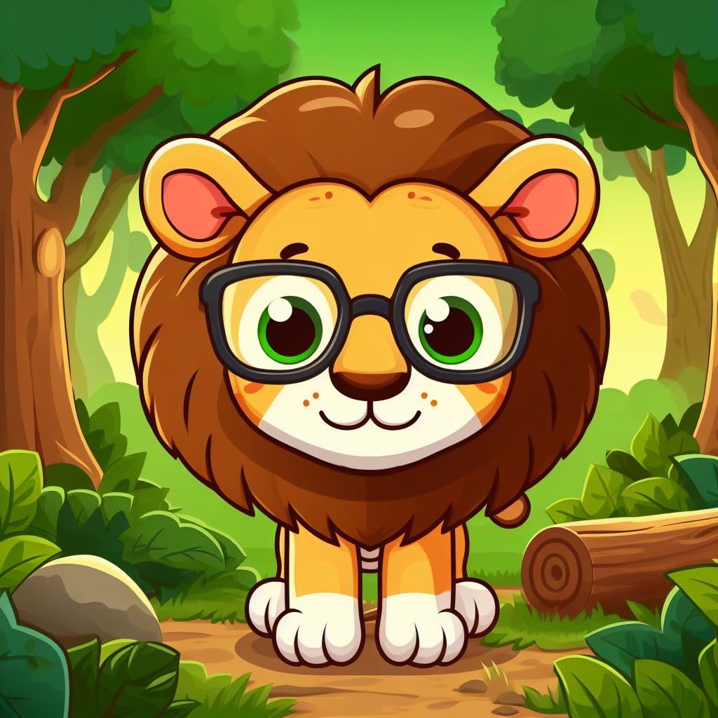 Amazon.com.br eBooks Kindle: Léo o leão magrelo : Uma história de ...