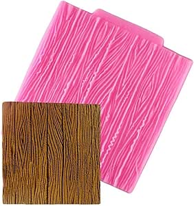 Tree Bark Texture Wood Pattern Mat Fondant Silicone Mould Cake ...