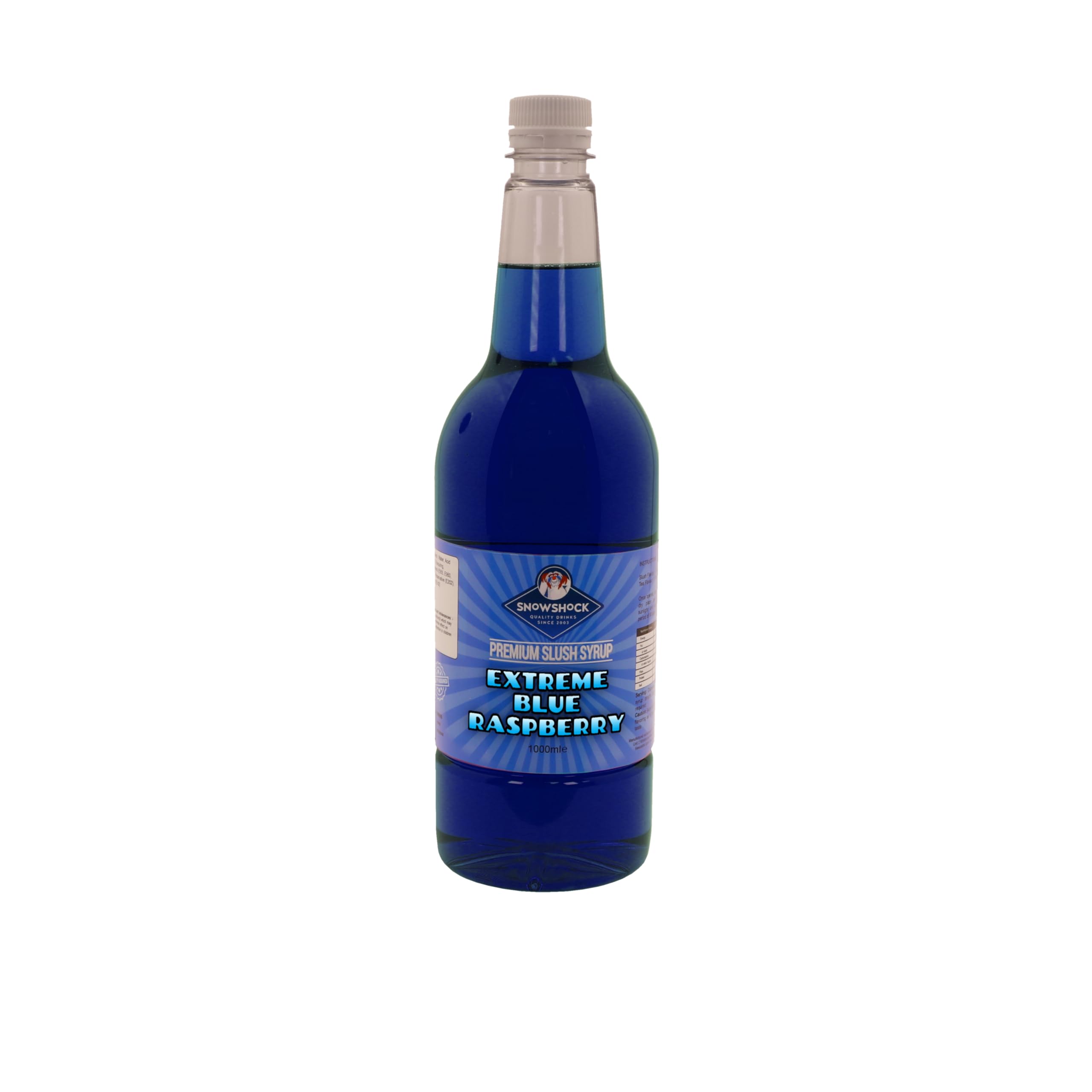 SnowShock 1ltr Slush Syrup - Concentrate Dilute for Ice/Slushy Machine ...