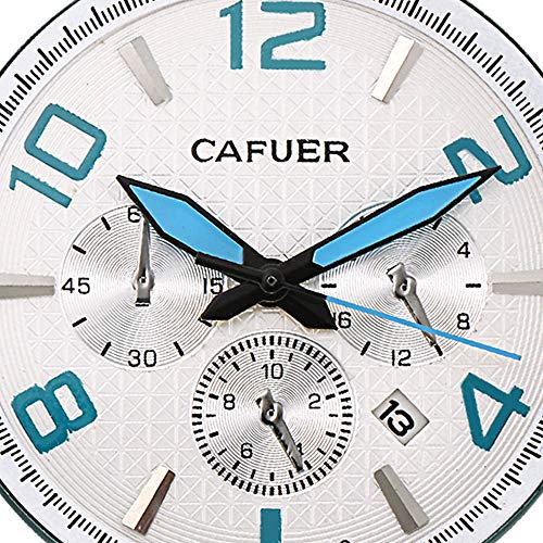 Buy Cafuer® Branded Chronograph Look with Date Calendar Display ...