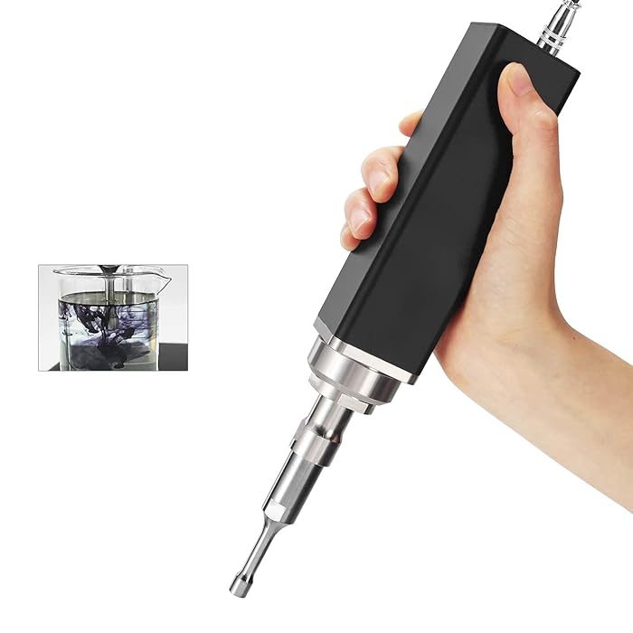 Buy CGOLDENWALL Handheld Portable Ultrasonic Homogenizer Emulsifier ...