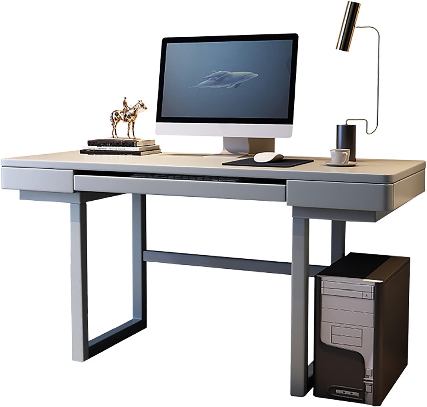 CAYJ Solid Wood Home Writing Desk, Office Writing Australia | Ubuy