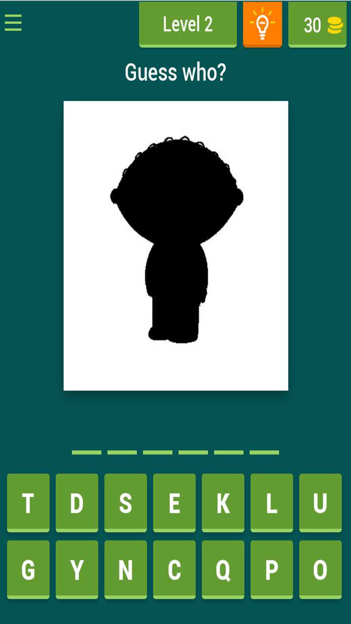 Guess the Character Shadow - App on the Amazon Appstore