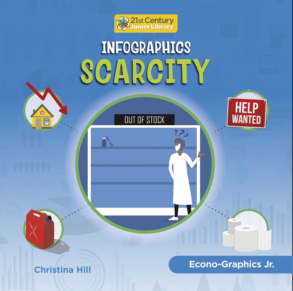 Amazon.com: Infographics: Scarcity (Econo-graphics Jr.): 9781668920275 ...