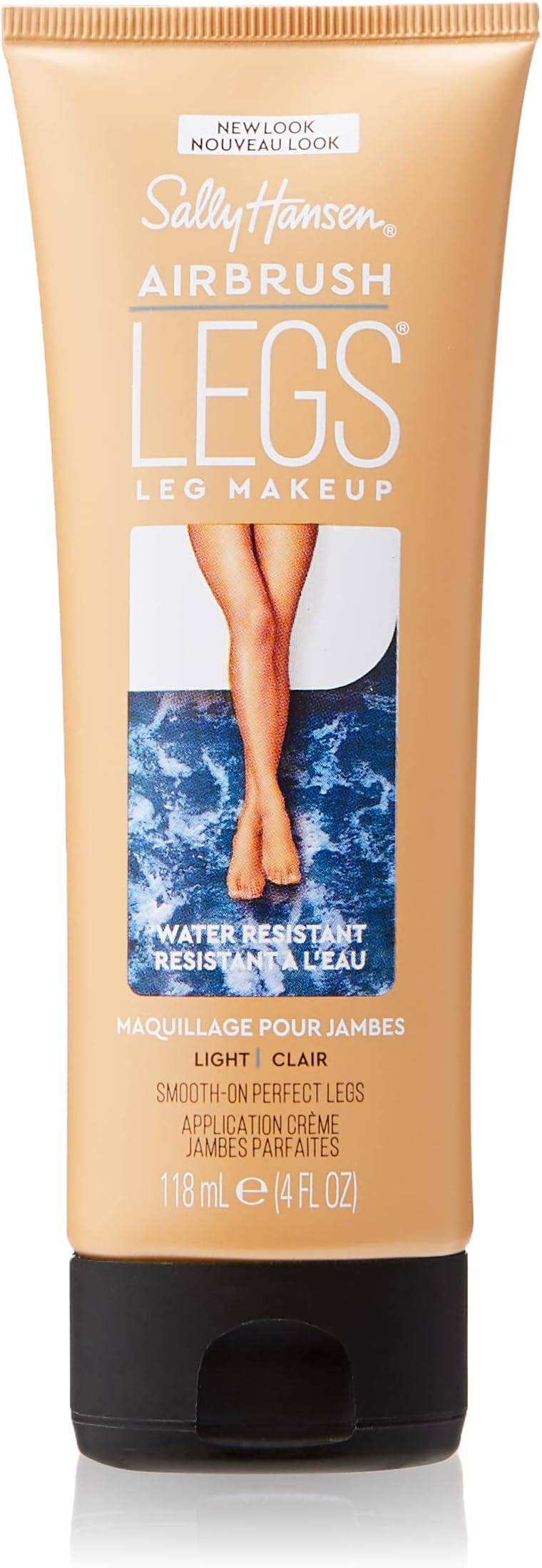 Amazon.com : Sally Hansen Airbrush Legs®, Leg Makeup, Light, Easy ...