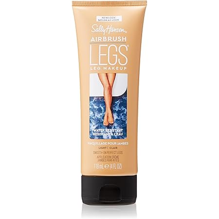 Amazon.com: Sally Hansen Hansen Airbrush Legs Leg Makeup, Light, 4 Fl ...