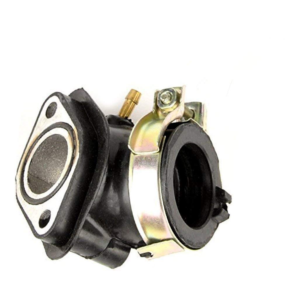 Amazon.com: New GY6 125cc 150cc Intake Manifold Pipe for Scooters Go ...