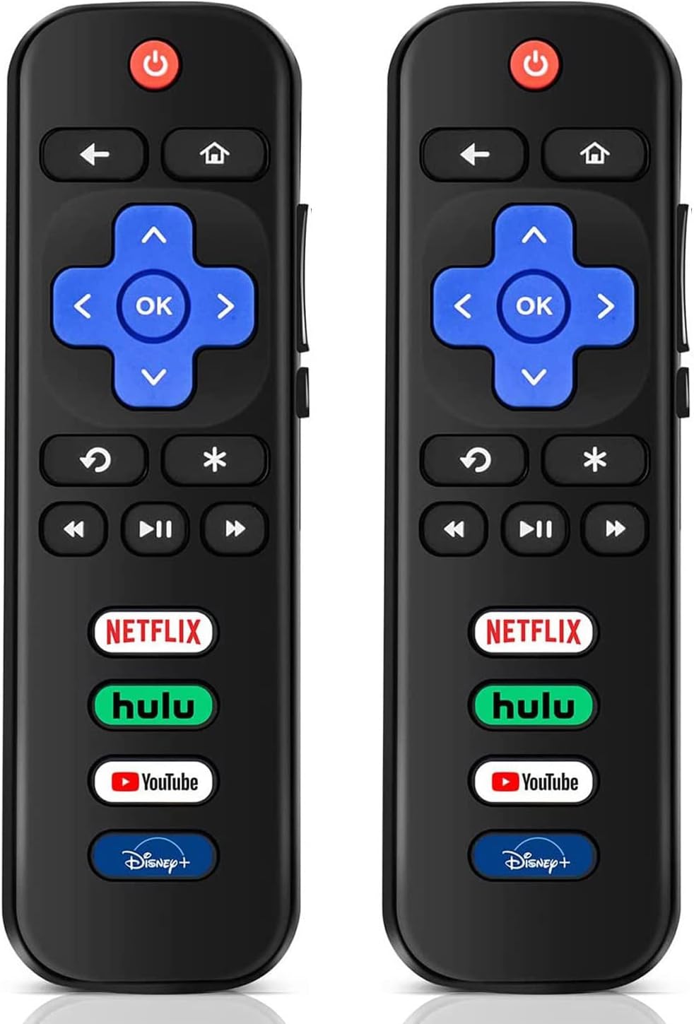 Amazon.com: Universal Replacement Roku TV Remote, Compatible with Onn ...