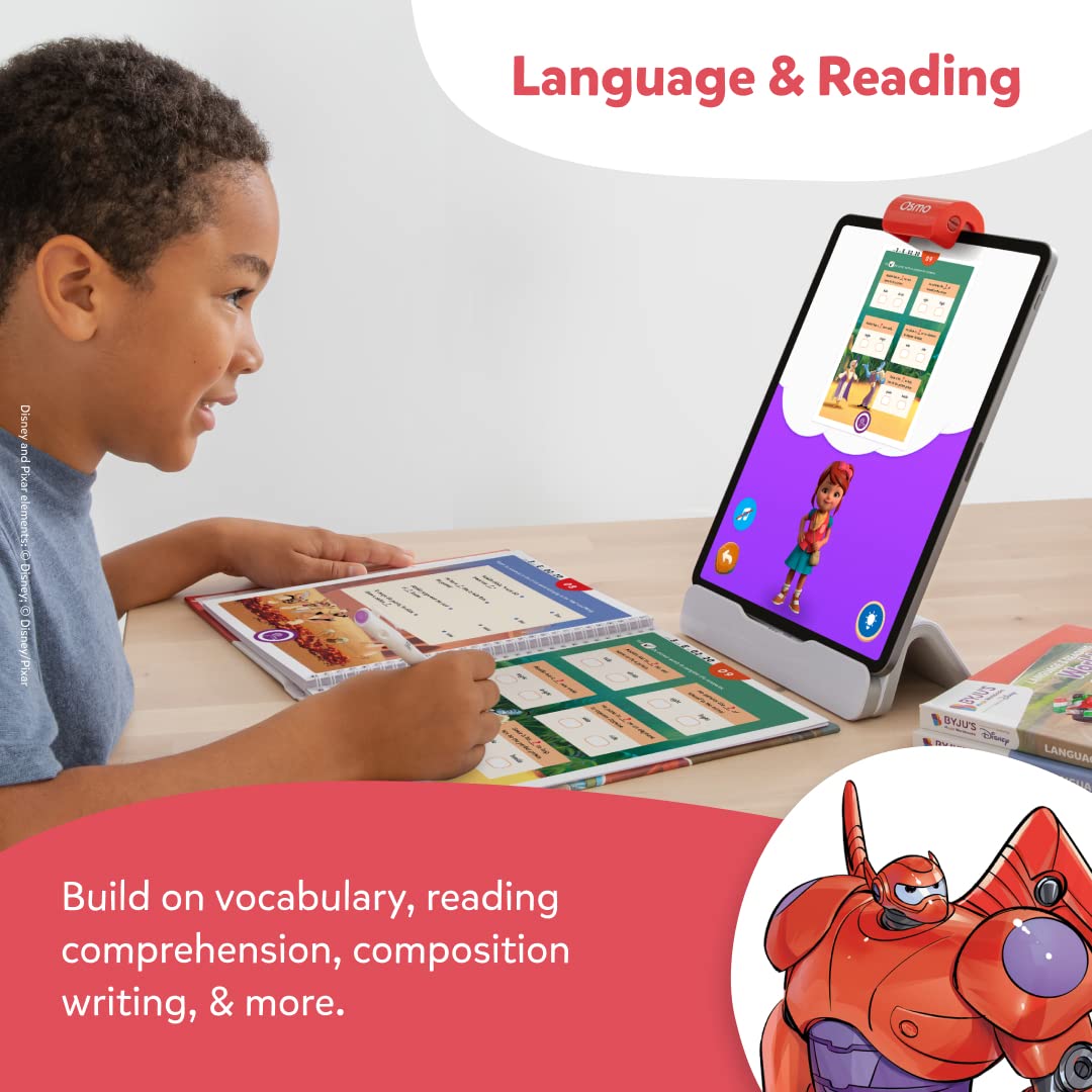 Buy BYJU’S Learning (Featuring Disney), 3rd Grade Premium Kit-Ages 7-9 ...